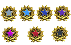 CSGO: All Service Medals (2015-2021) - KosGames