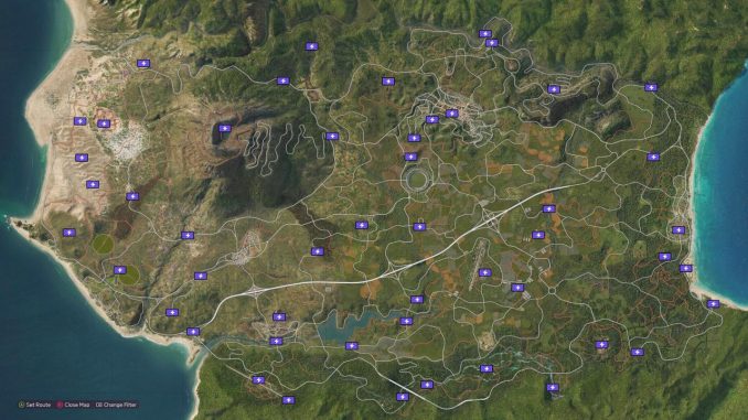 Forza Horizon 5 Horizon Colorado Bonustafeln