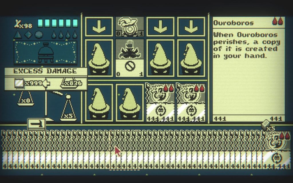 Inscryption: Act 2 Infinite Foils 가이드 - KosGames