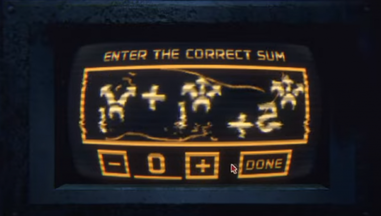 Inscryption: Act 3 Math Puzzles - KosGames