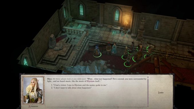 Pathfinder Wrath of the Righteous: Voice From Your Dreams Achievement ...