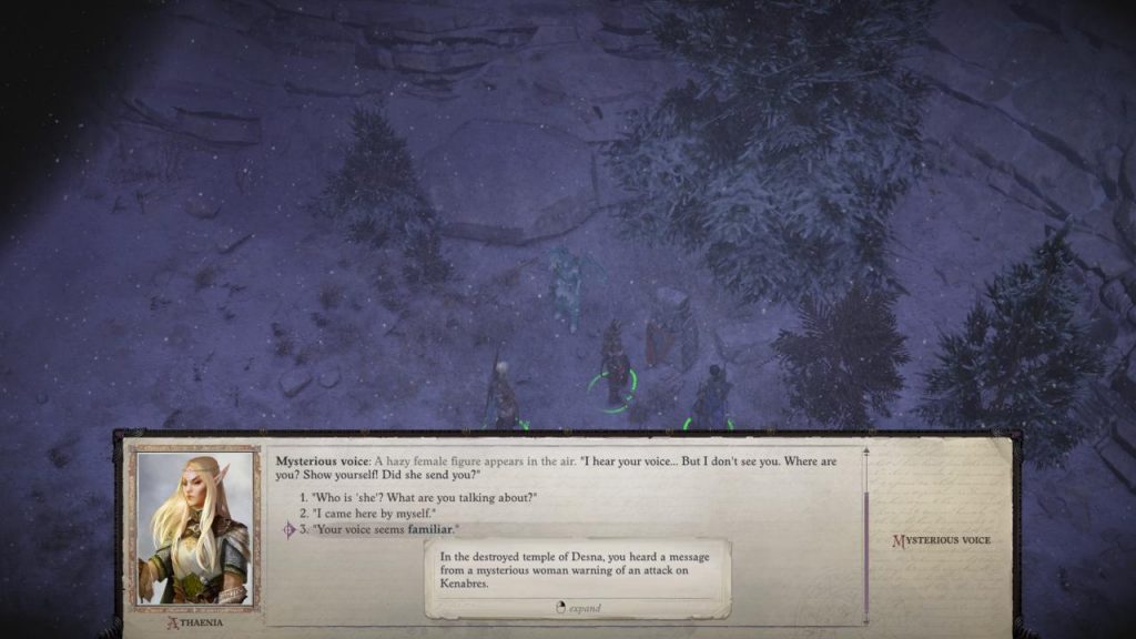 Pathfinder Wrath of the Righteous: Voice From Your Dreams Achievement ...