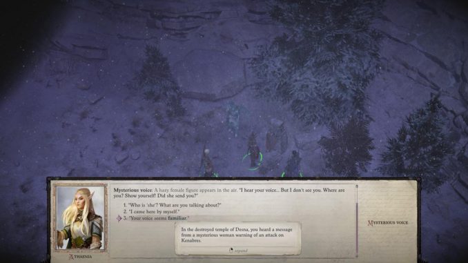 Pathfinder Wrath of the Righteous: Voice From Your Dreams Achievement ...