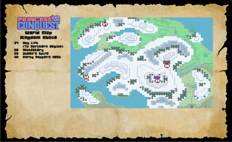Princess & Conquest: Travelers Maps - KosGames