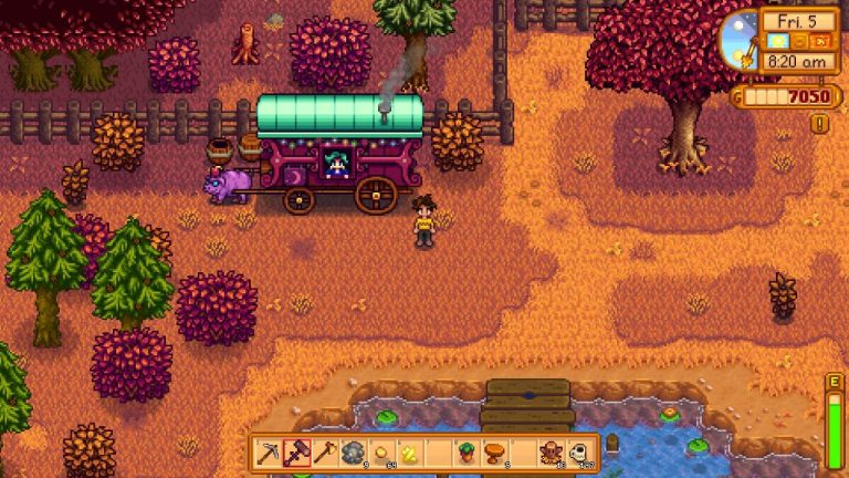 Stardew Valley: All Stardrop Locations - KosGames