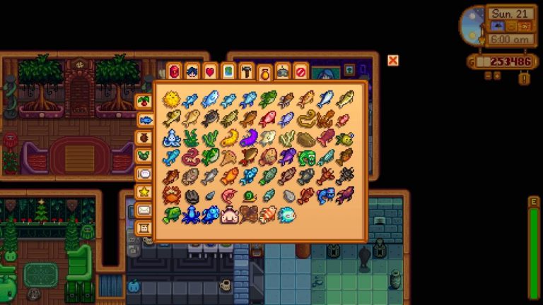 Stardew Valley: All Stardrop Locations - KosGames