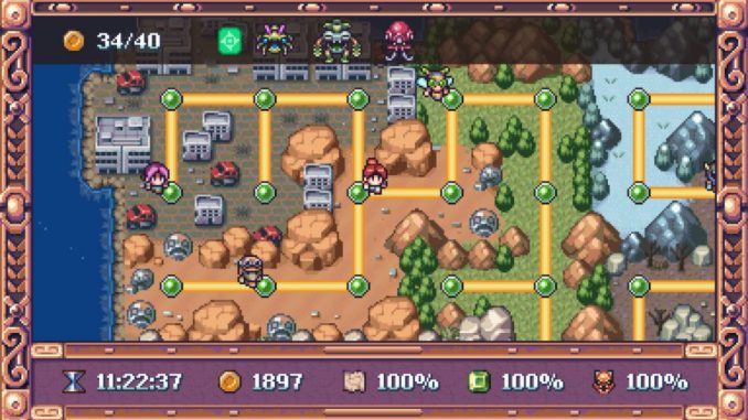 Strikey Sisters: 100% Achievements, Gameplay & Power-Ups - KosGames