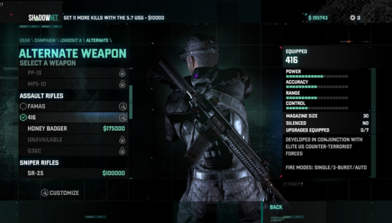Tom Clancy's Splinter Cell Blacklist: Loadout Guide 2021 - KosGames