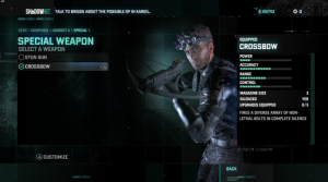 Tom Clancy's Splinter Cell Blacklist: Loadout Guide 2021 - KosGames