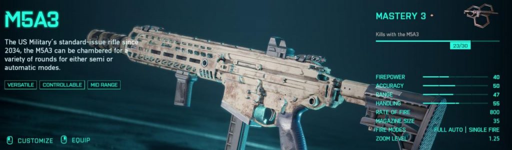 Battlefield™ 2042: Weapon Tier List - KosGames