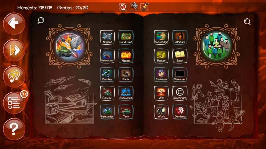 Doodle Devil: All Solutions (198/198) - KosGames