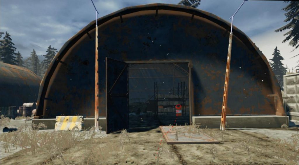 Into the Radius VR: All 1.0 Stashed Weapons Locations - KosGames