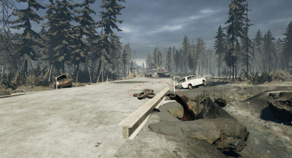 Into the Radius VR: All 1.0 Stashed Weapons Locations - KosGames