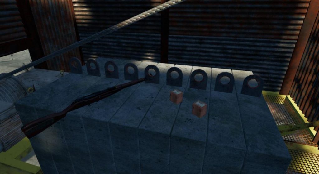 Into the Radius VR: All 1.0 Stashed Weapons Locations - KosGames