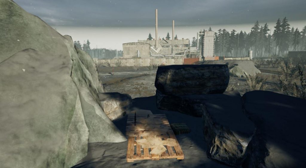 Into the Radius VR: All 1.0 Stashed Weapons Locations - KosGames