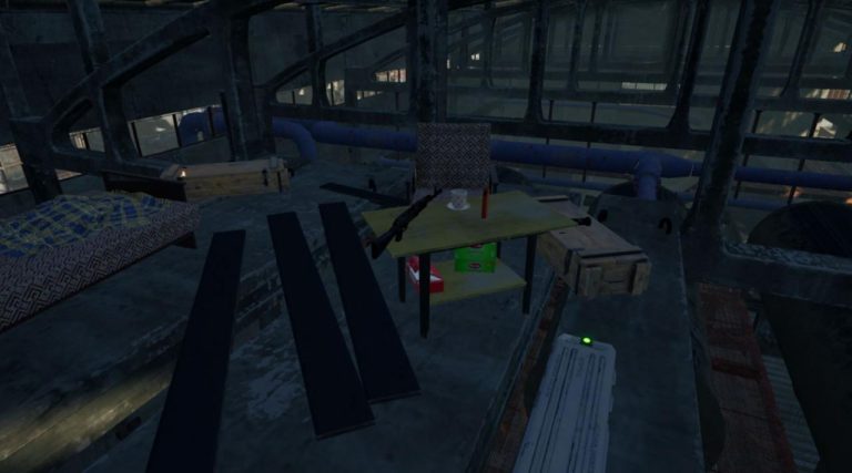 Into the Radius VR: All 1.0 Stashed Weapons Locations - KosGames
