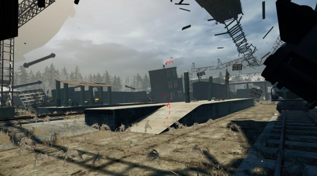 Into the Radius VR: All 1.0 Stashed Weapons Locations - KosGames