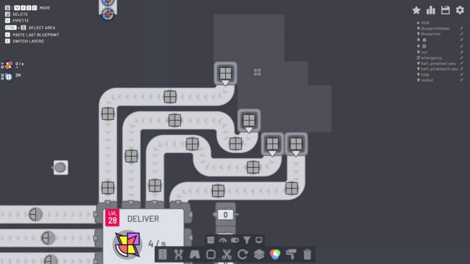 shapez.io: Levels 1-12 Guide - KosGames