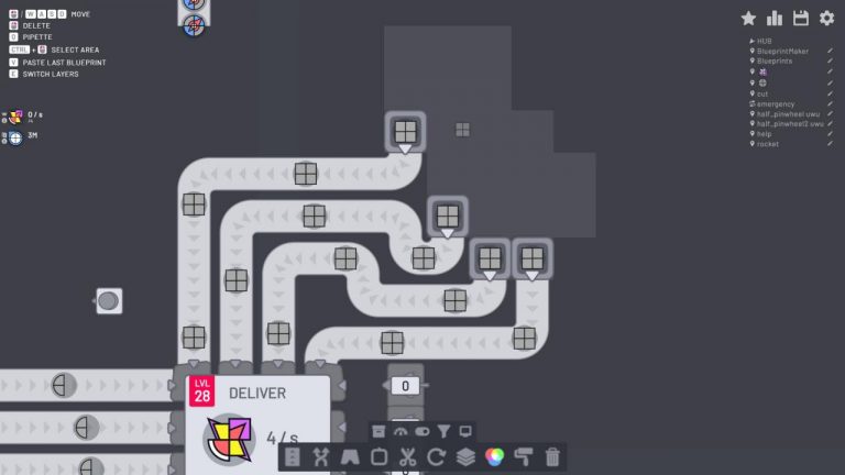 shapez.io: Levels 1-12 Guide - KosGames