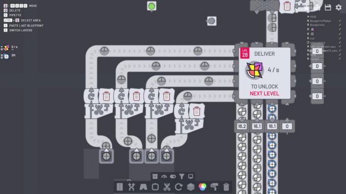 shapez.io: Levels 1-12 Guide - KosGames