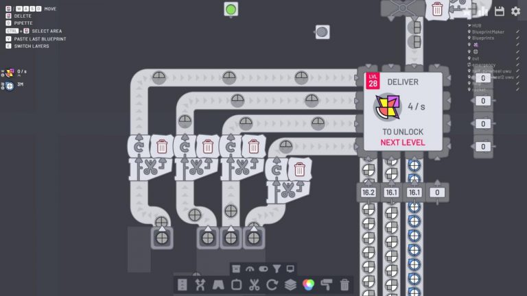 shapez.io: Levels 1-12 Guide - KosGames
