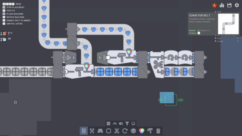 shapez.io: Levels 1-12 Guide - KosGames