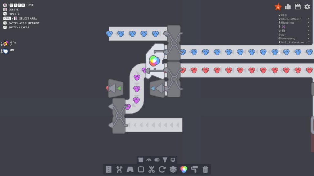 shapez.io: Levels 1-12 Guide - KosGames