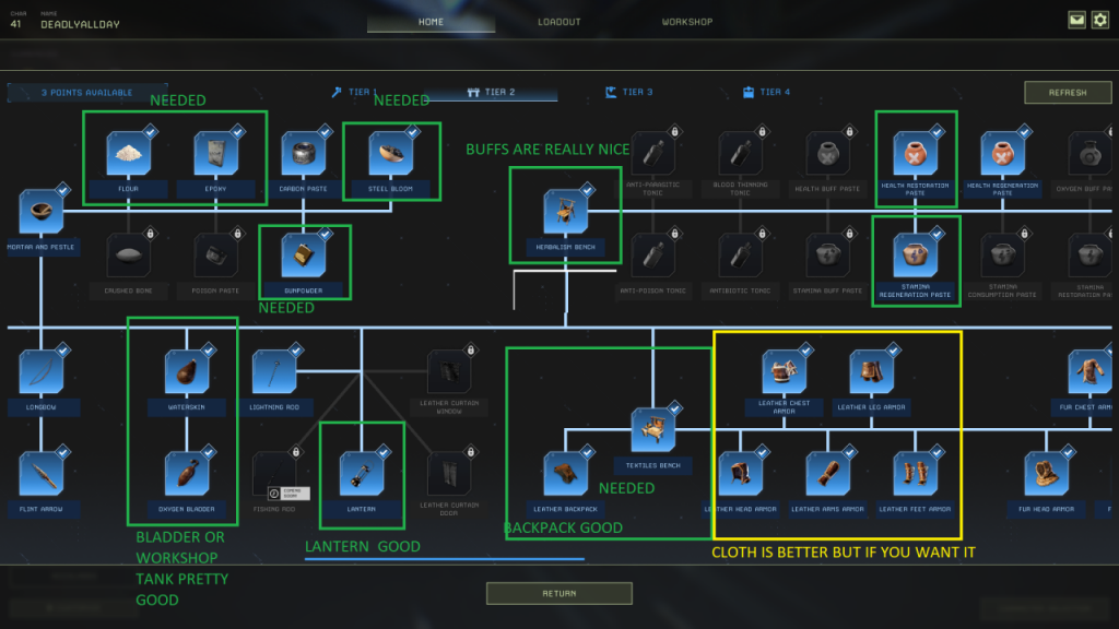 Icarus: Leveling Guide for Early mid and Late Game - KosGames