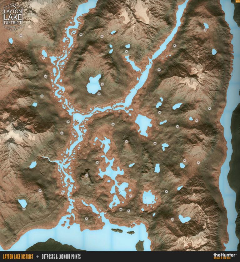 theHunter Call of the Wild™: Layton Lake District (Artifacts ...