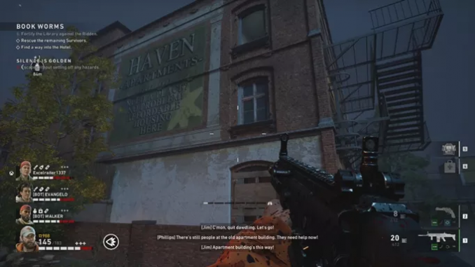 Back 4 Blood: All Golden Skull Secret Locations - KosGames