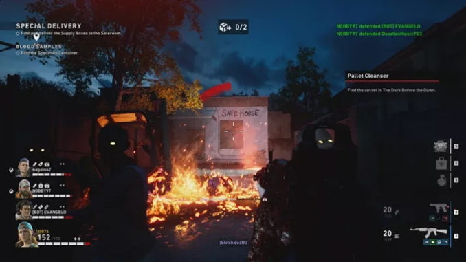 Back 4 Blood: All Golden Skull Secret Locations - KosGames