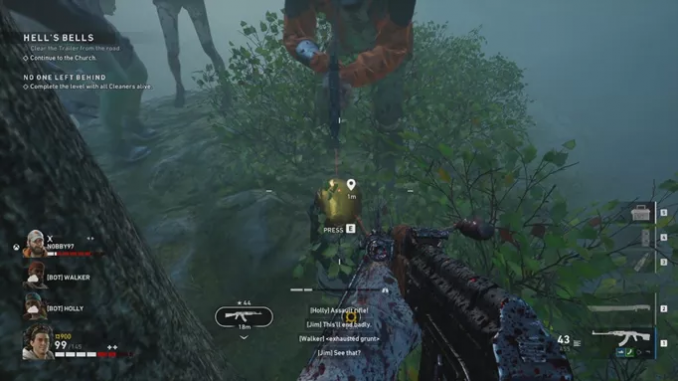 Back 4 Blood: All Golden Skull Secret Locations - KosGames