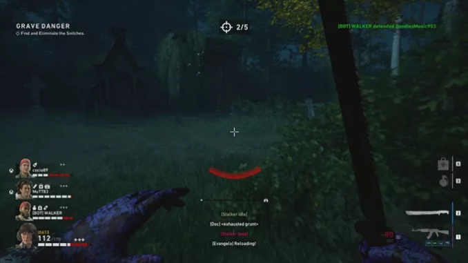 Back 4 Blood: All Golden Skull Secret Locations - KosGames