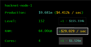 Bitburner: Automation for Hacknet Nodes - KosGames