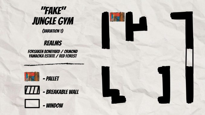 Dead by Daylight: How to Run Map Specific Jungle Gyms - KosGames