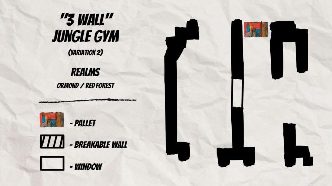 Dead by Daylight: How to Run Map Specific Jungle Gyms - KosGames