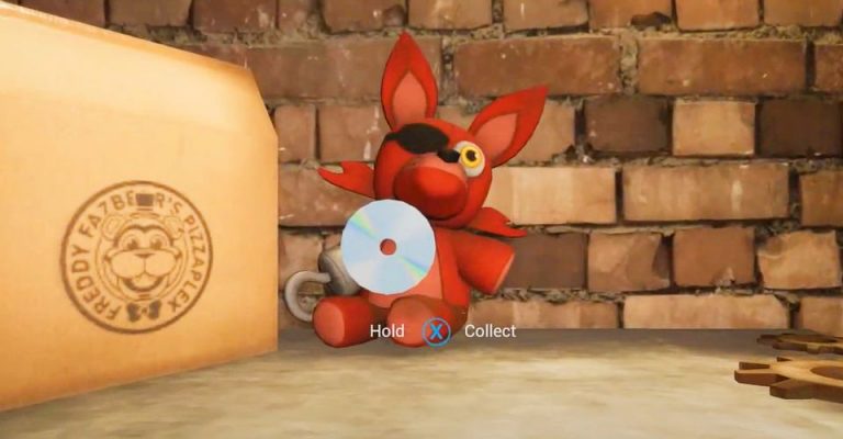 Five Nights at Freddy's Security Breach: All 16 CD Locations - KosGames