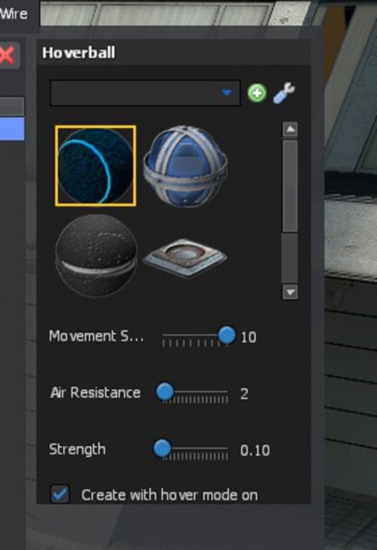 Garry's Mod: 기본 Wiremod 호버 볼 에어 브레이크 장치 - KosGames