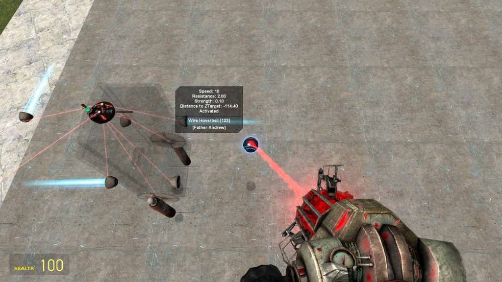 Garry's Mod: dispositivo de freno de aire básico Wiremod Hover Ball ...