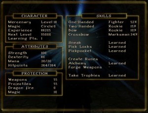 Gothic II Gold Edition: Mercenary Guide - KosGames