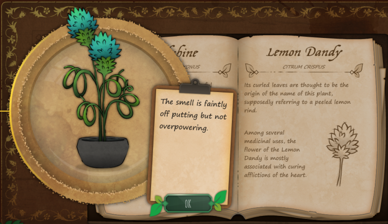 Strange Horticulture: All In-game Plants List - KosGames