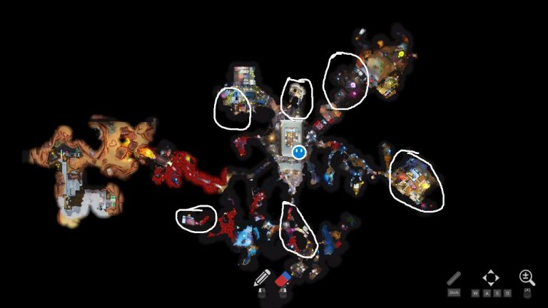 Supraland Six Inches Under: todas las ubicaciones de calaveras - KosGames