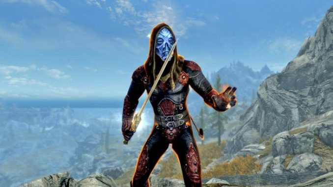 The Elder Scrolls V Skyrim Special Edition: Best Spellsword Build - KosGames