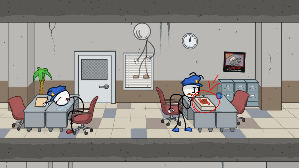 The Henry Stickmin Collection: How to Get the "donut want" Achievement ...