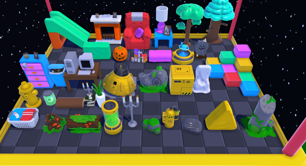 Wobbledogs: All Items List - KosGames