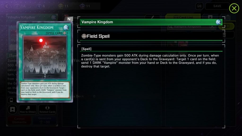 Yu-Gi-Oh! Master Duel: 10 Best Vampire Cards - KosGames