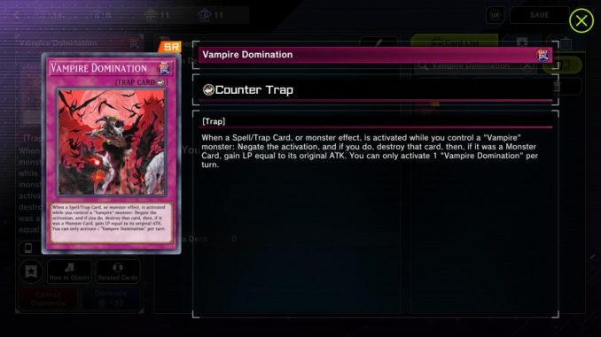 Yu-Gi-Oh! Master Duel: 10 Best Vampire Cards - KosGames