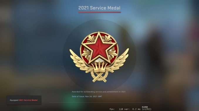 CSGO: How to get Red Service Medal - KosGames