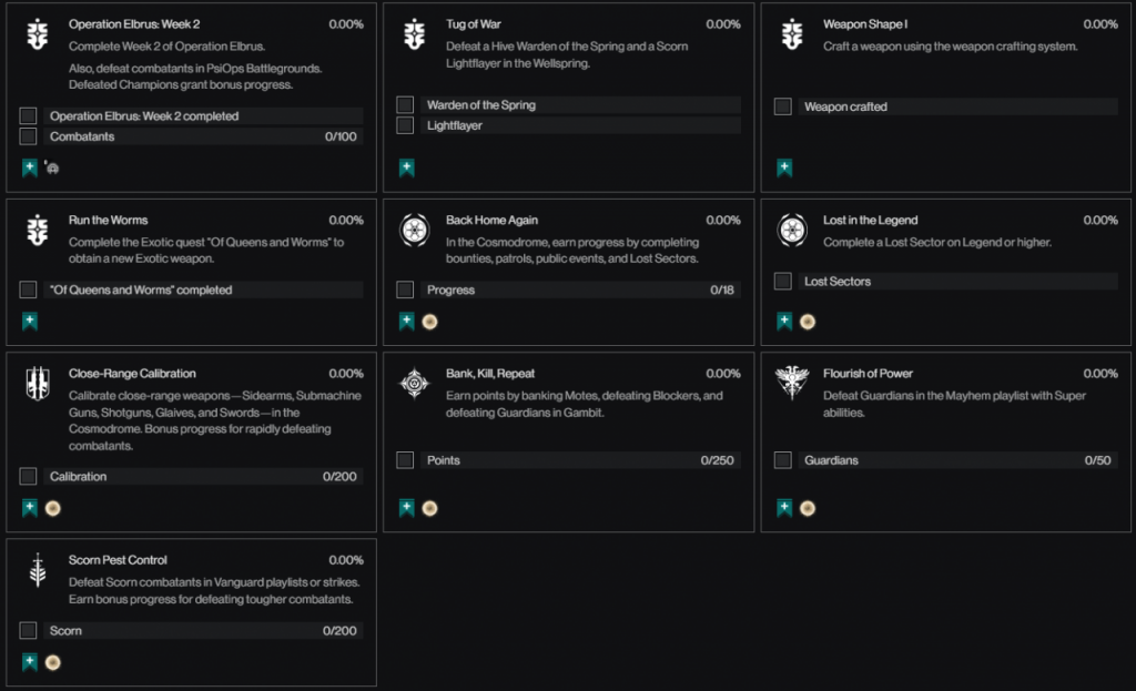 Destiny 2: All Season of the Risen Seasonal Challenges - KosGames