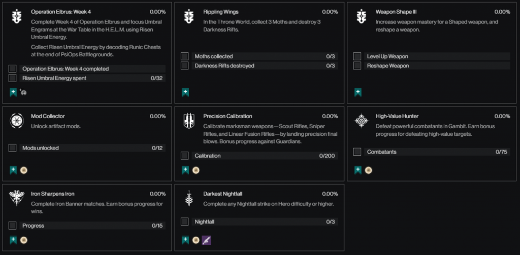 Destiny 2: All Season of the Risen Seasonal Challenges - KosGames